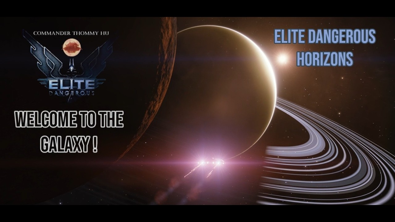 Welcome to The Galaxy! | Look up Horizons to be Elite: Dangerous! | On Xbox Series X|S