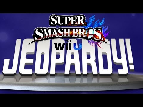Smash 4 JEOPARDY! (Part 2)