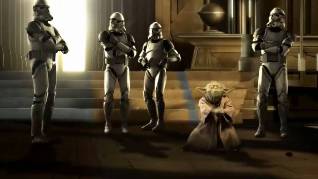Yoda Dancing (HD)