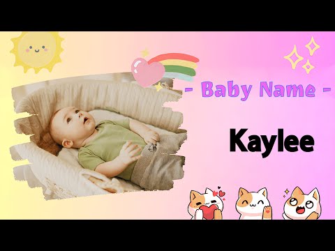 KAYLEE | Kaylee name meaning | Girl Name Meaning | No meaning (2023)