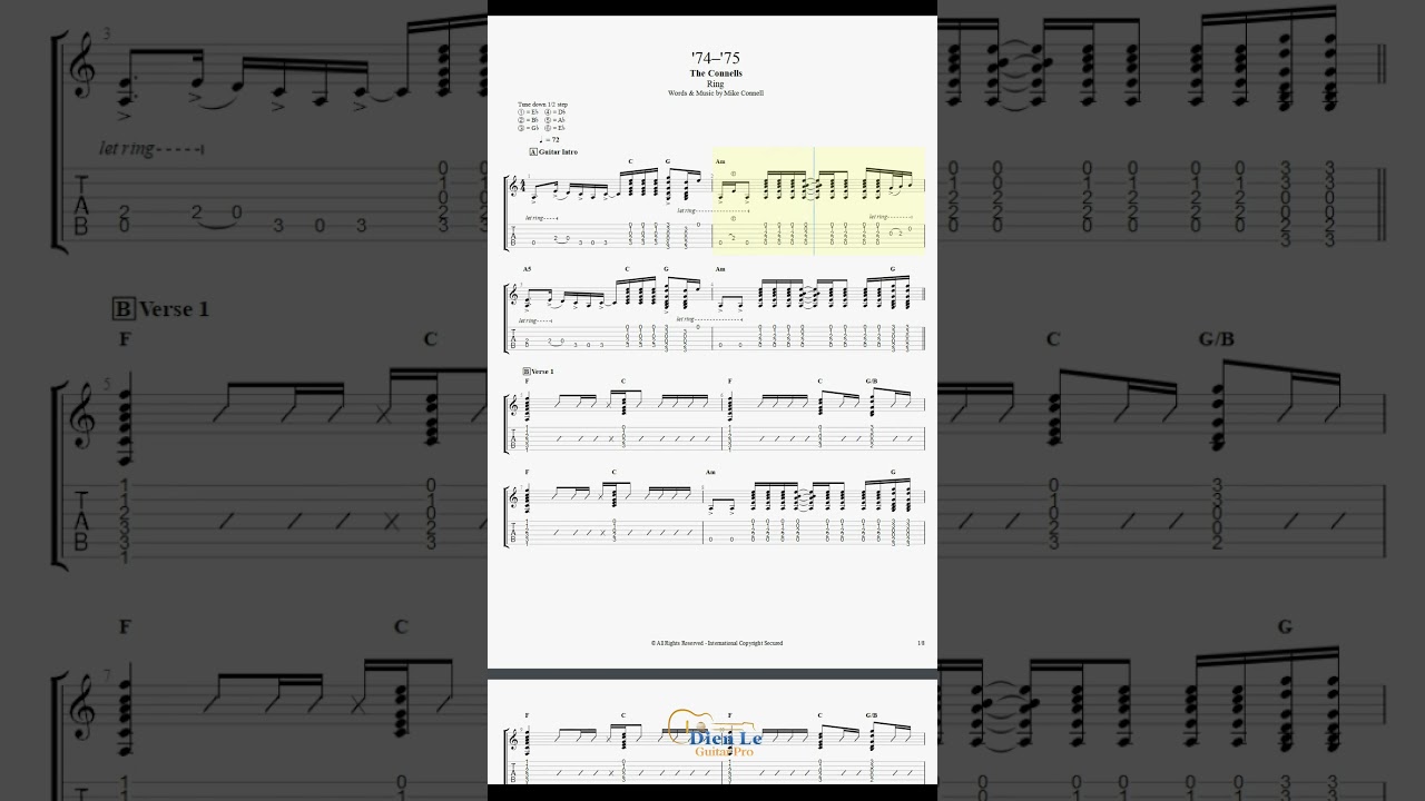 The Connells - '74–'75 (intro)