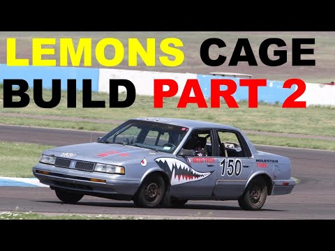 Roll Cage Build & Race Day Glory: 24 Hours of Lemons Part 2