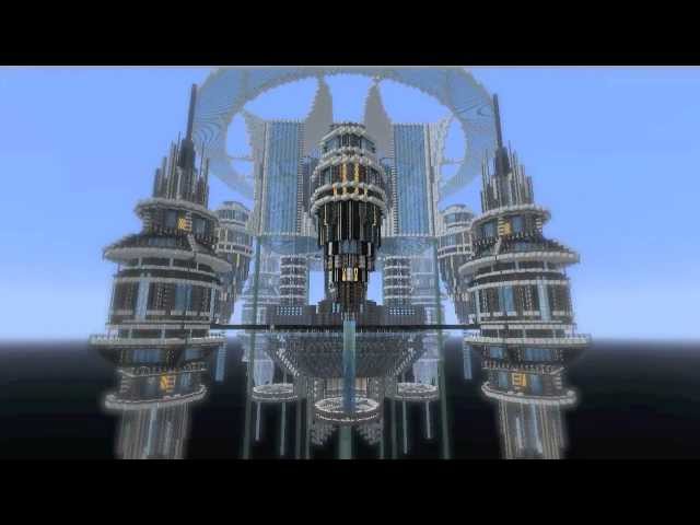 Spires of Azeroth Minecraft Map