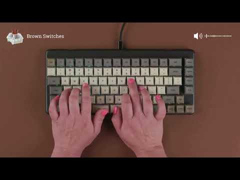 Sounds of the Launch Keyboard. (switch audio comparison)