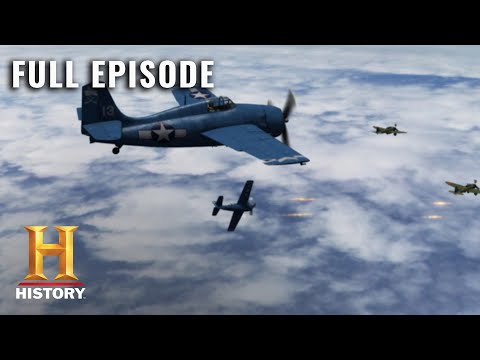 Dogfights: Japanese Kamikaze Attacks in WWII (S2, E1) | Full Episode | History