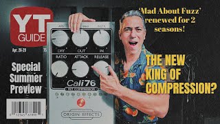 Origin Effects Cali76 FET Compressor - What To Know & Where To Buy ...