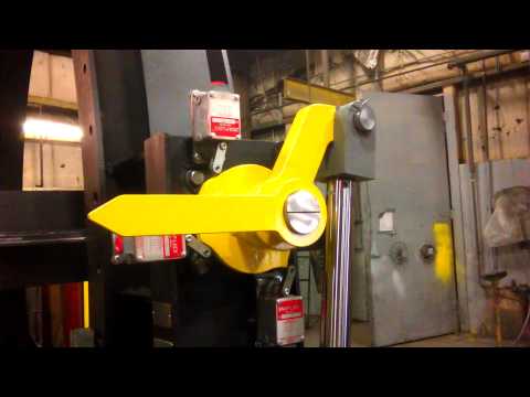 Cam Activated Limit Switches on Butterfly Valve