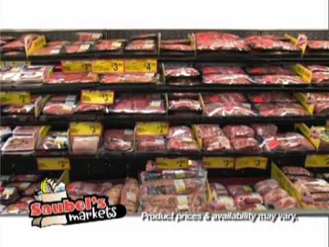 Saubel's Markets Shrewsbury Sale