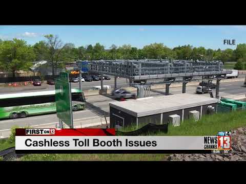 Safety issue uncovered with Thruway cashless tolling structures
