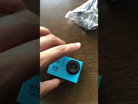 10$ TikTok shop Camera unboxing