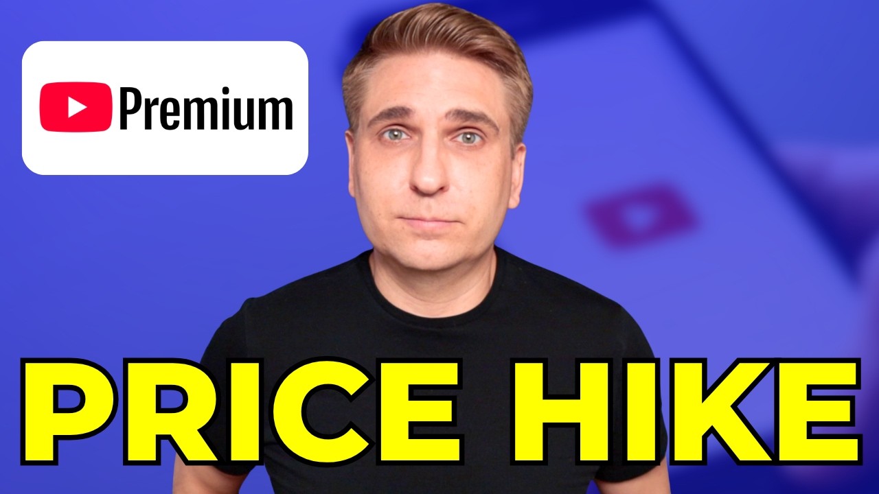 YouTube Premium Just Raised Prices: Here's What You Need to Know!