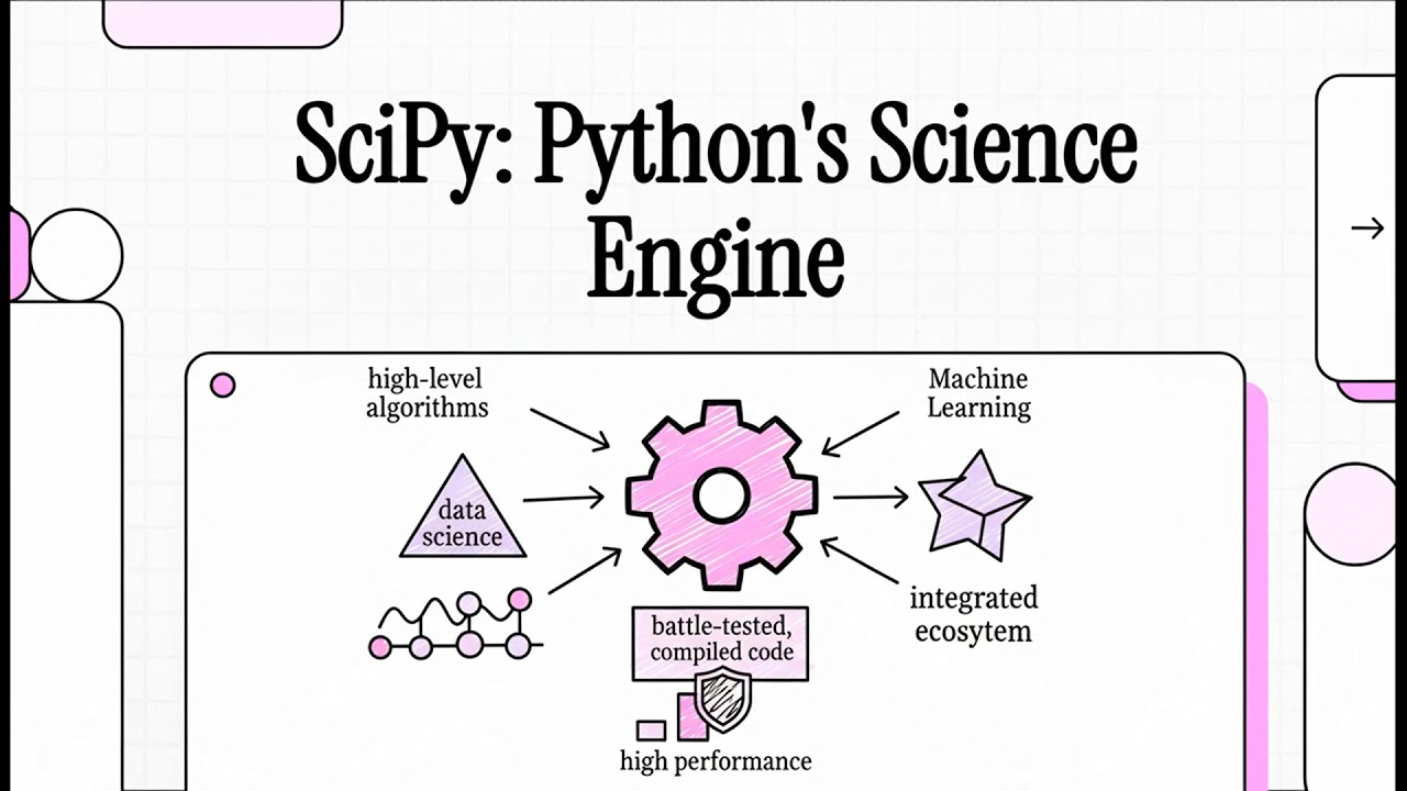 SciPy for Scientific Computing