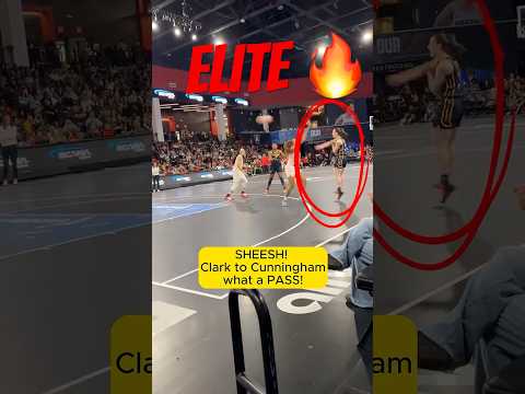 SHEESH! Caitlin Clark Drops a DIME to Sophie Cunningham vs Atlanta Dream! π₯ #wnba #viralshorts