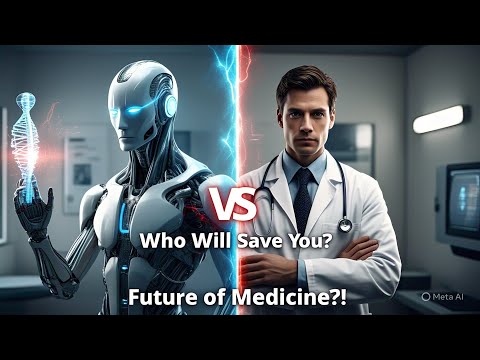 AI Doctor or Human Doctor? The Future of Healthcare in 2025]