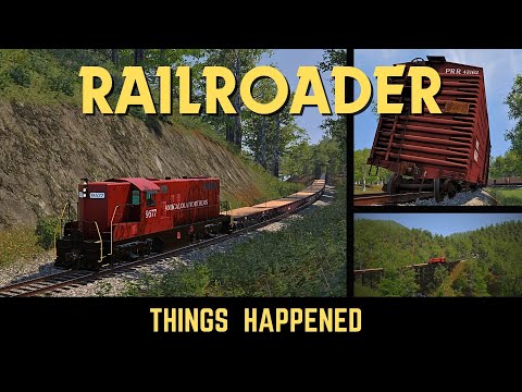 Steam Community :: Video :: RAILROADER - Train meets dirt & other train ...