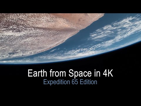 Earth from Space in 4K | How Earth Looks | Real Pictures of Earth | Earth Hd Video