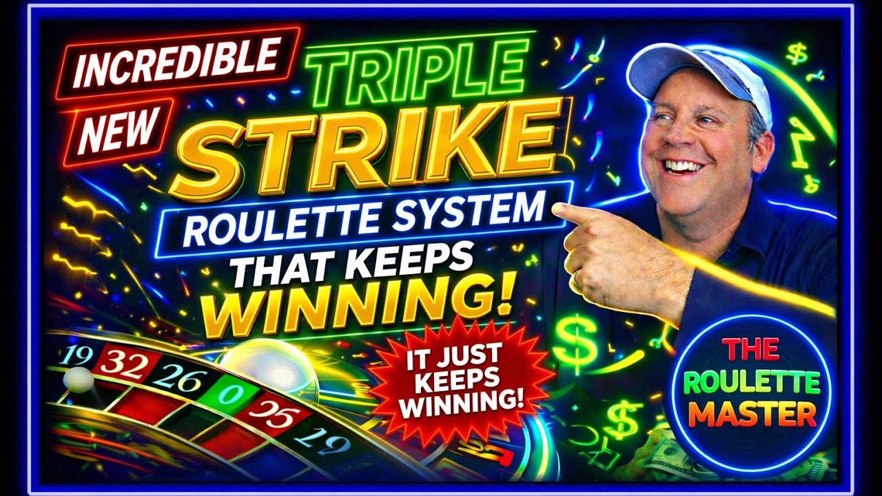 🏧“This Roulette System Wins ALL Night Long…
