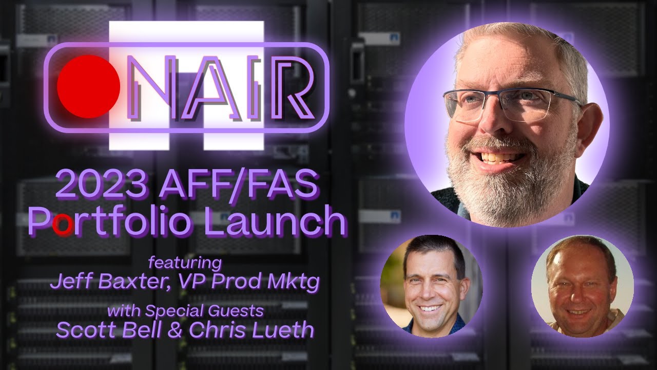 2023 AFF/ FAS Portfolio Launch | NetApp ONAIR