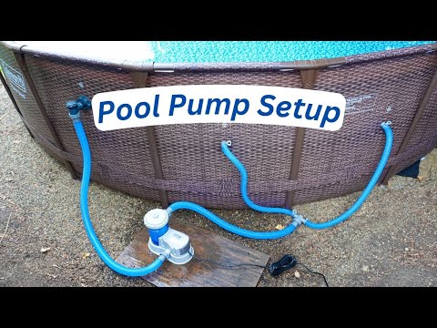 Coleman Pool Pump Installation