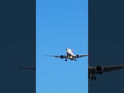 Delta Airlines DL2572 Boeing 737-800 arriving at SeaTac from San Diego