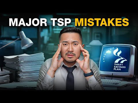 Top 5 TSP Mistakes to AVOID in 2025!
