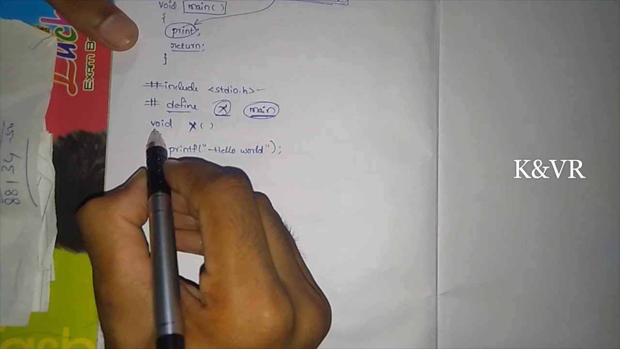 C program without using main function | using define