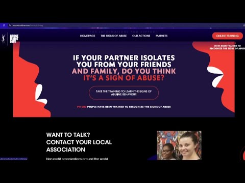 UI professor helps create domestic abuse awareness training module