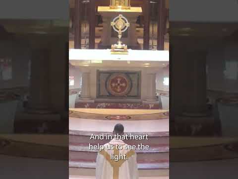A Prayer For Eucharistic Adoration