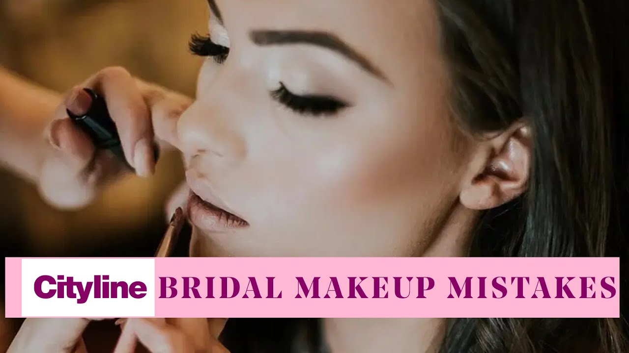 6 bridal makeup mistakes and how to avoid them