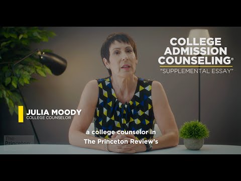 What You Need to Know About Supplemental Essays for College | The Princeton Review