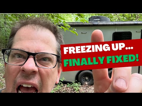 Furrion AC freezing up. Fix