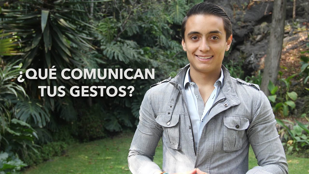 What do your gestures communicate? | Humberto Gutiérrez