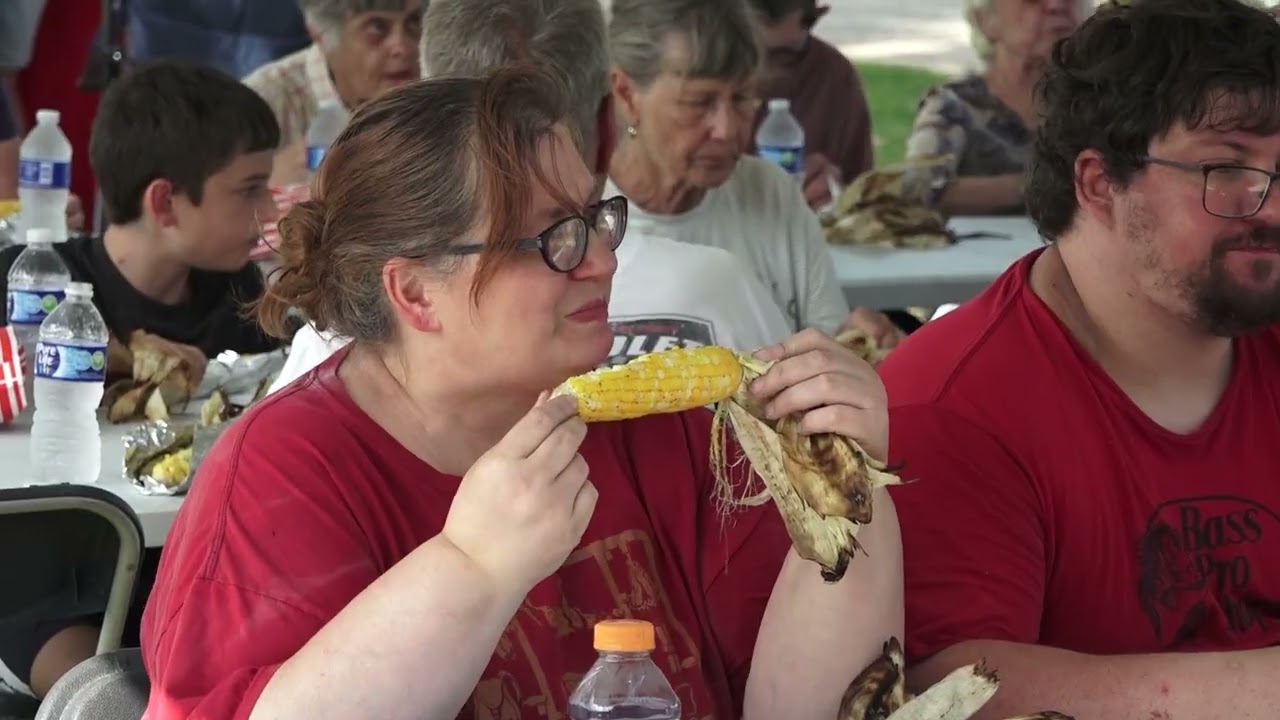 House Minority Leader Tony McCombie Celebrates Sweet Corn Day
