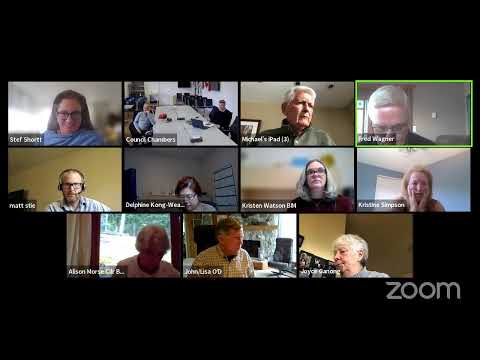FAC - Finance Advisory Committee Meeting - May 10, 2022