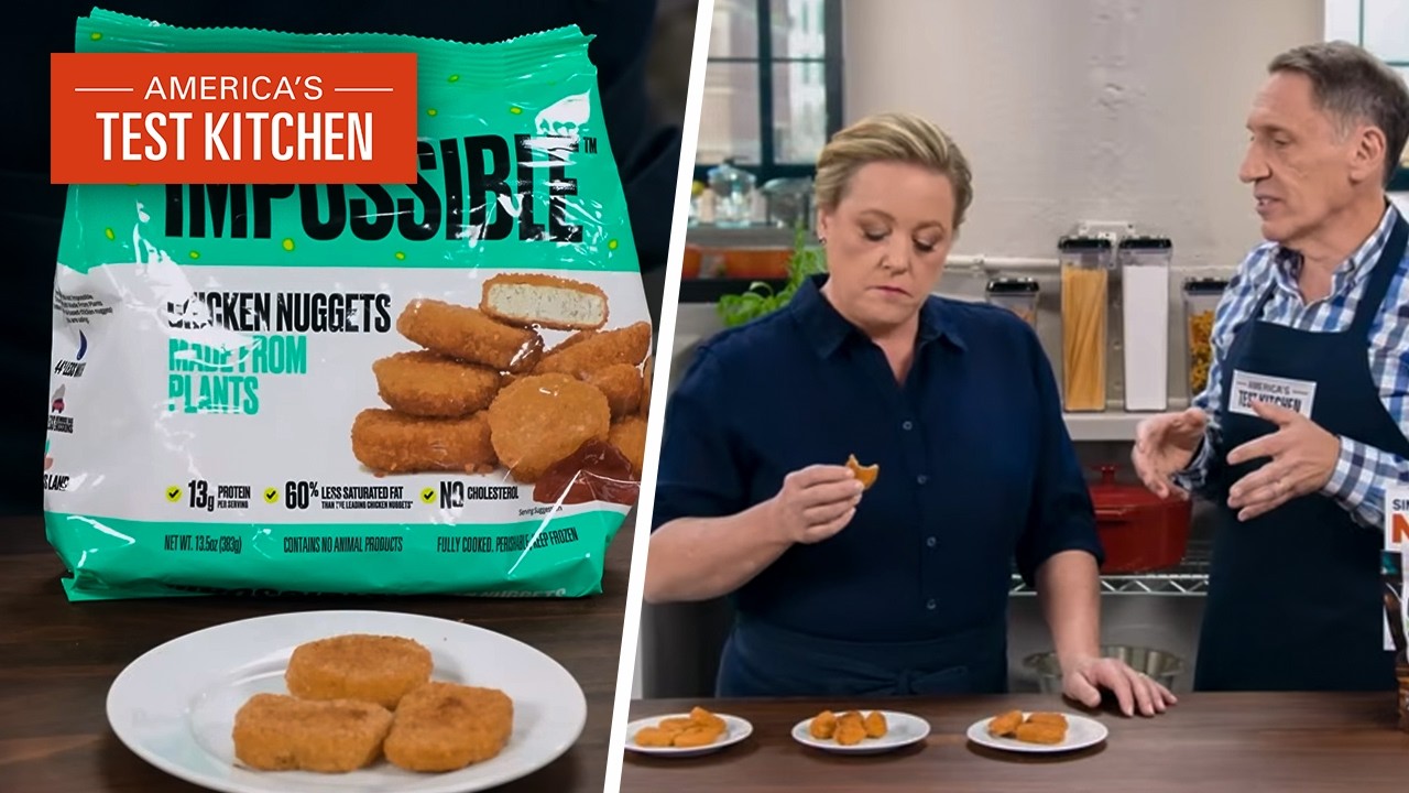 Which Vegan Chicken Nuggets Taste Better Than the Real Thing? | America's Test Kitchen