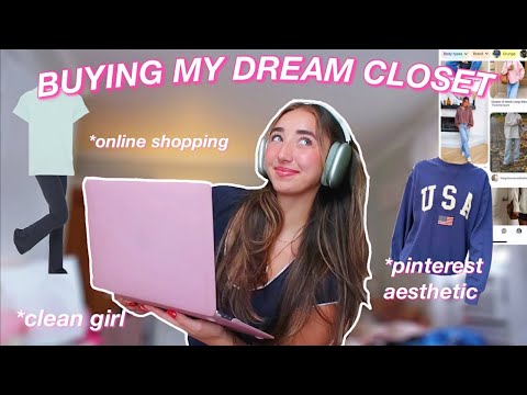 BUYING MY DREAM WARDROBE HAUL*online shop with me