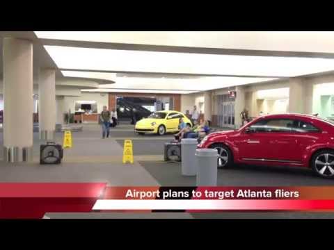 Chattanooga Airport vs. Atlanta airport