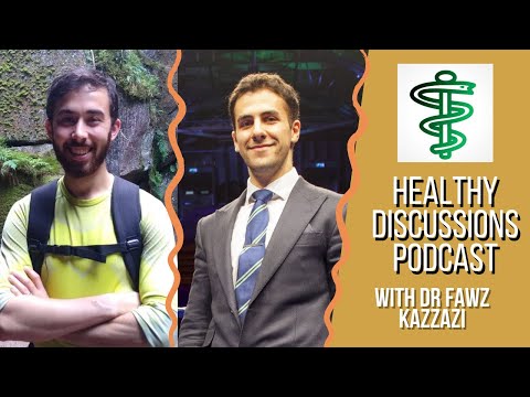 AI in healthcare: Pros and Cons | Podcast Interview with Dr Fawz Kazzazi