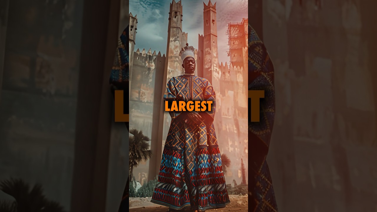 The Wall of Benin. The largest man-made structure in the world. #ninjasarebutterflies #podcast ￼