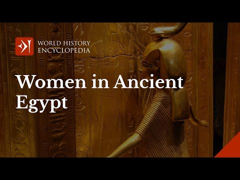 The Role and Lives of Women in Ancient Egypt