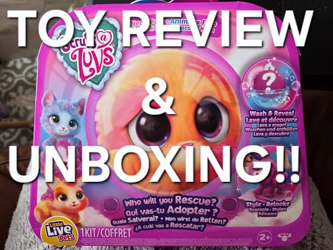 TOY REVIEW & UNBOXING!!