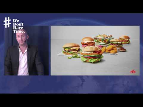 Richard Bergfors keynote at the 2018 We Don't Have Time Climate Conference