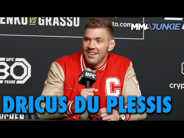 dricus du plessis ethnicity: Why does Dricus Du Plessis claim himself ...