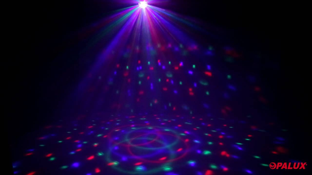 Luz de Discoteca Bola Astro RGB OPALUX