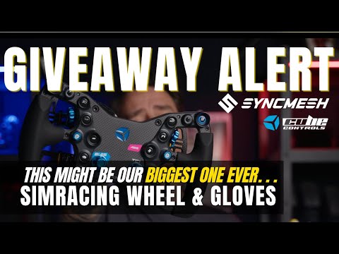 Massive sim racing giveaway – Cube Controls F-Core Evo, Gloves, Gear & More!