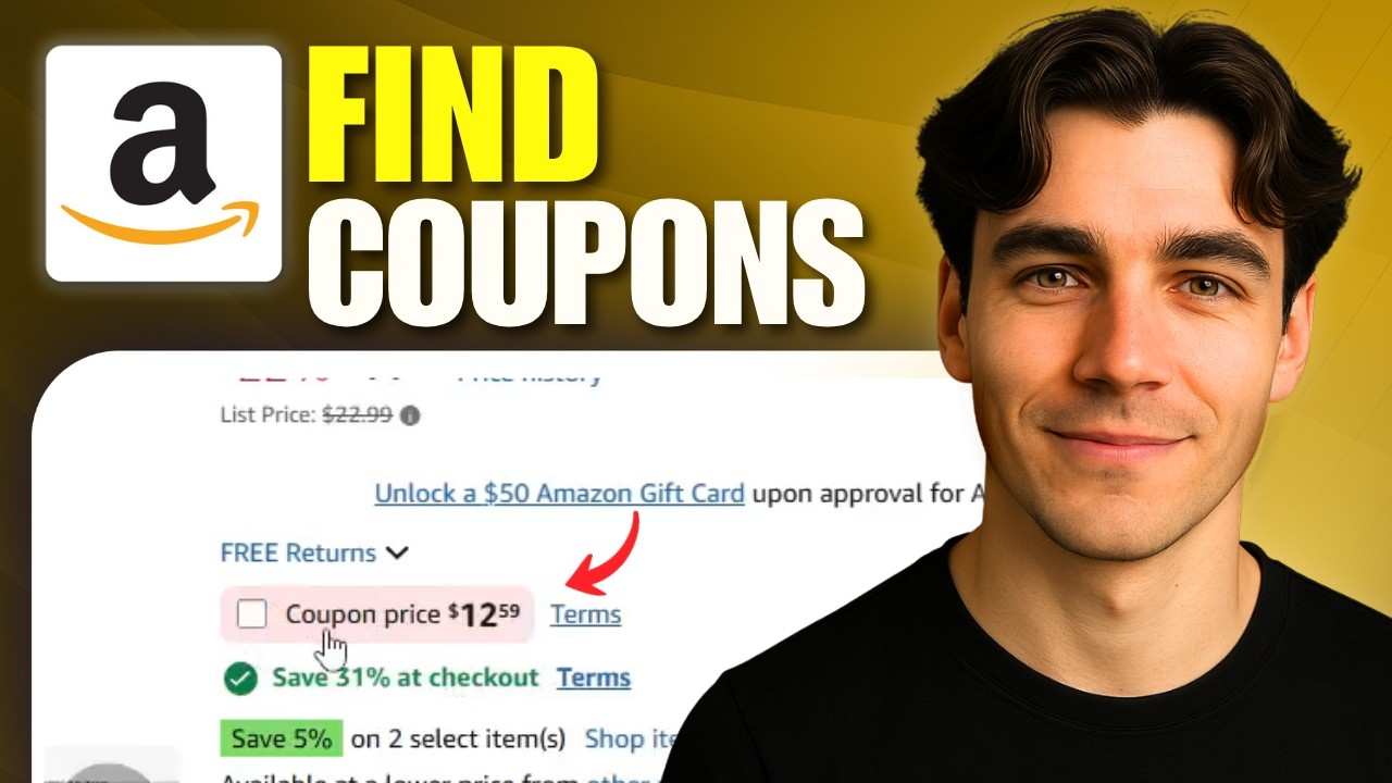 How To Find Coupons On Amazon (Tutorial 2026)