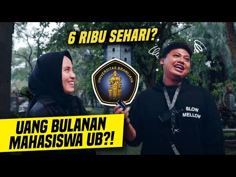 IRIT BANGET!? UANG BULANAN ANAK UB (UNIVERSITAS BRAWIJAYA)