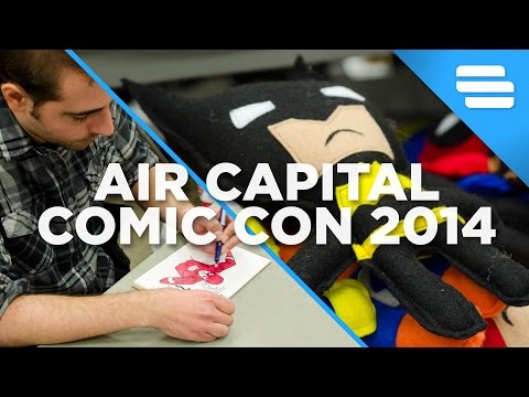 Air Capital Comic Con 2014! Wichita, KS.
