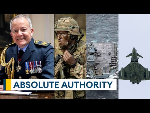 Total command: UK’s top military job just got more powerful than ever