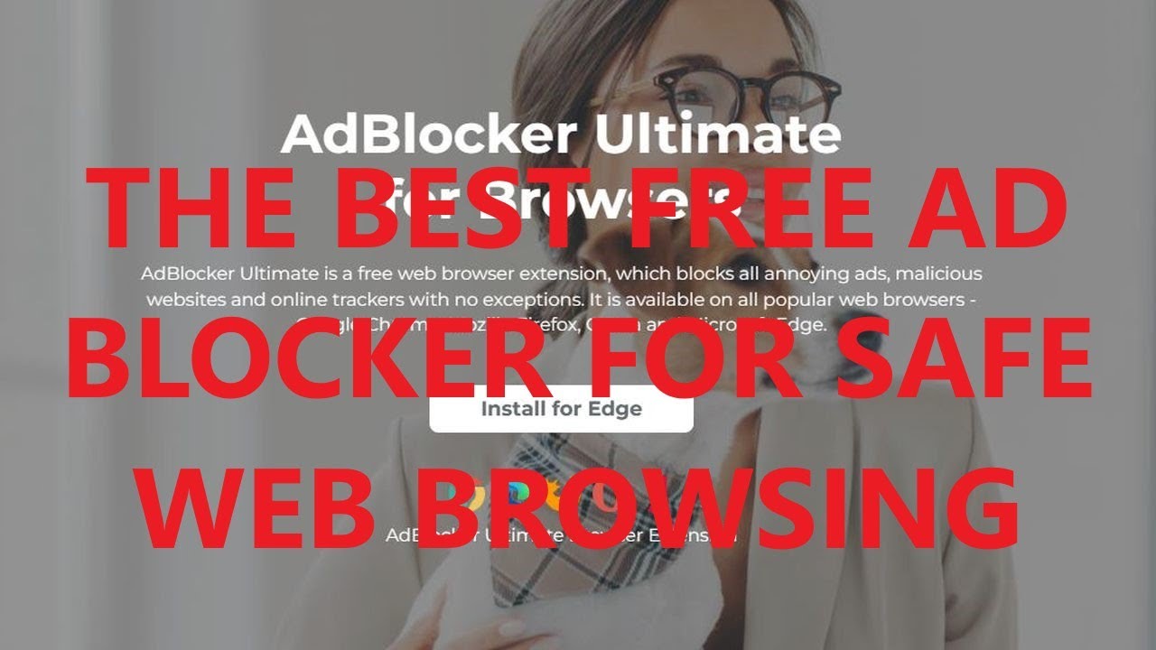The Best Ad Blocker, AdBlocker Ultimate